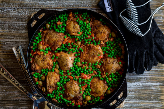LODGE Cast Iron Cook-It-All